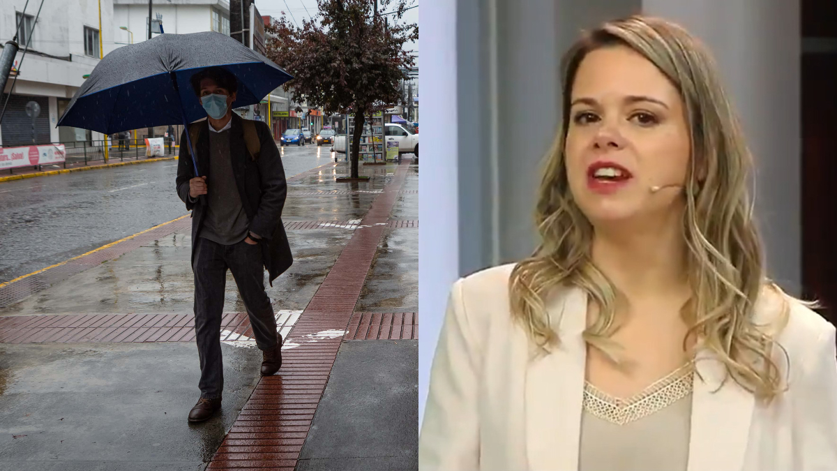 Lluvia en Santiago: Revisa cómo estará el tiempo en la Región Metropolitana y el resto del país ...