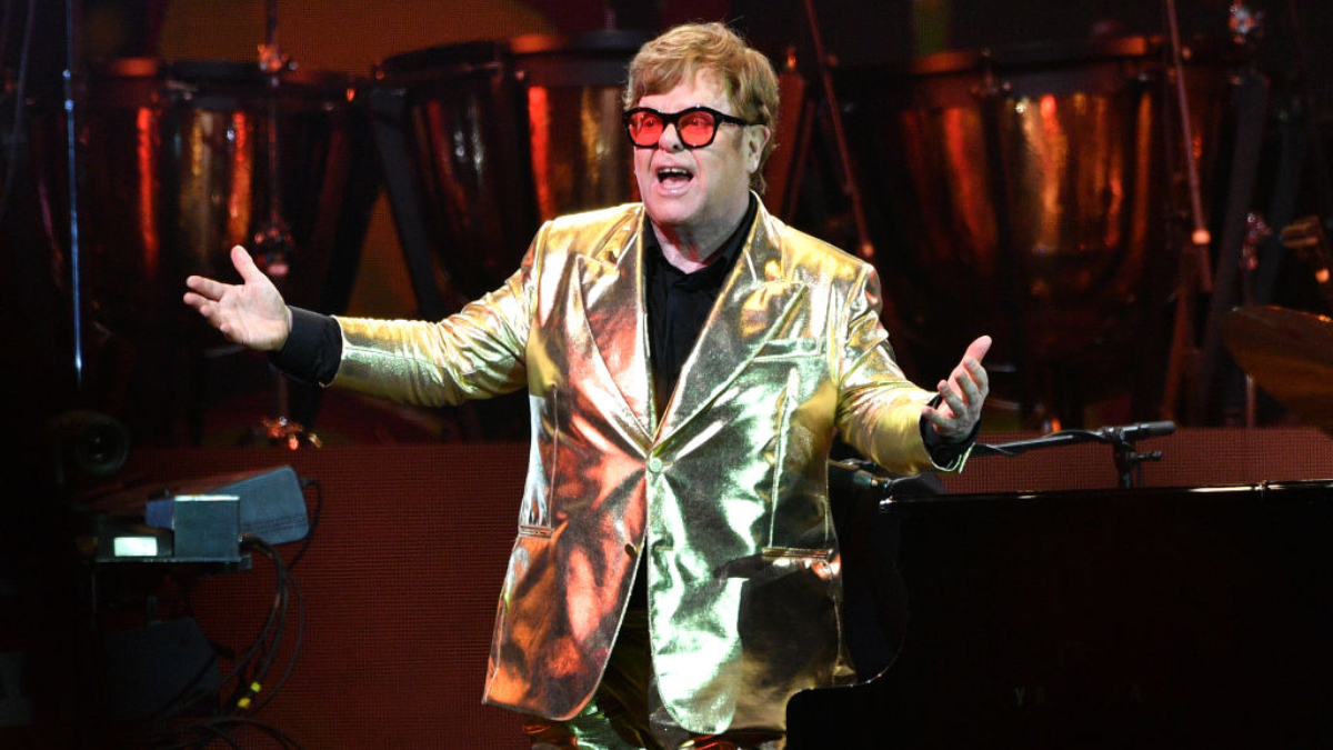 "52 años de pura alegría": Las emotivas palabras de Elton John luego de ...