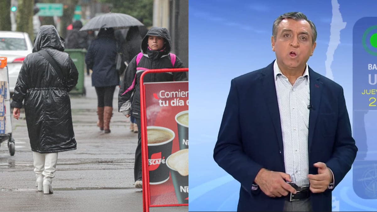 Lluvia en Santiago: Iván Torres sorprendió con su nuevo pronóstico del tiempo para las comunas ...