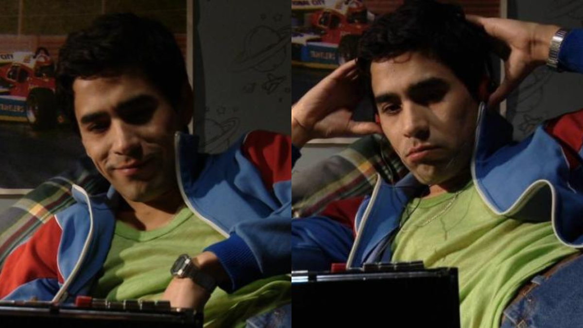 "Los 80": La particular apariencia del actor que realizó el papel de "Martín Herrera" en la ...