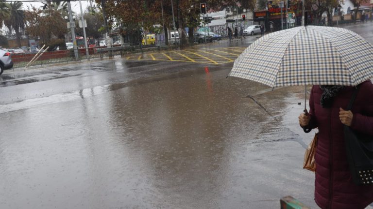 Lluvia en Santiago: Los nuevos días de agosto que asoman con precipitaciones en las comunas de ...