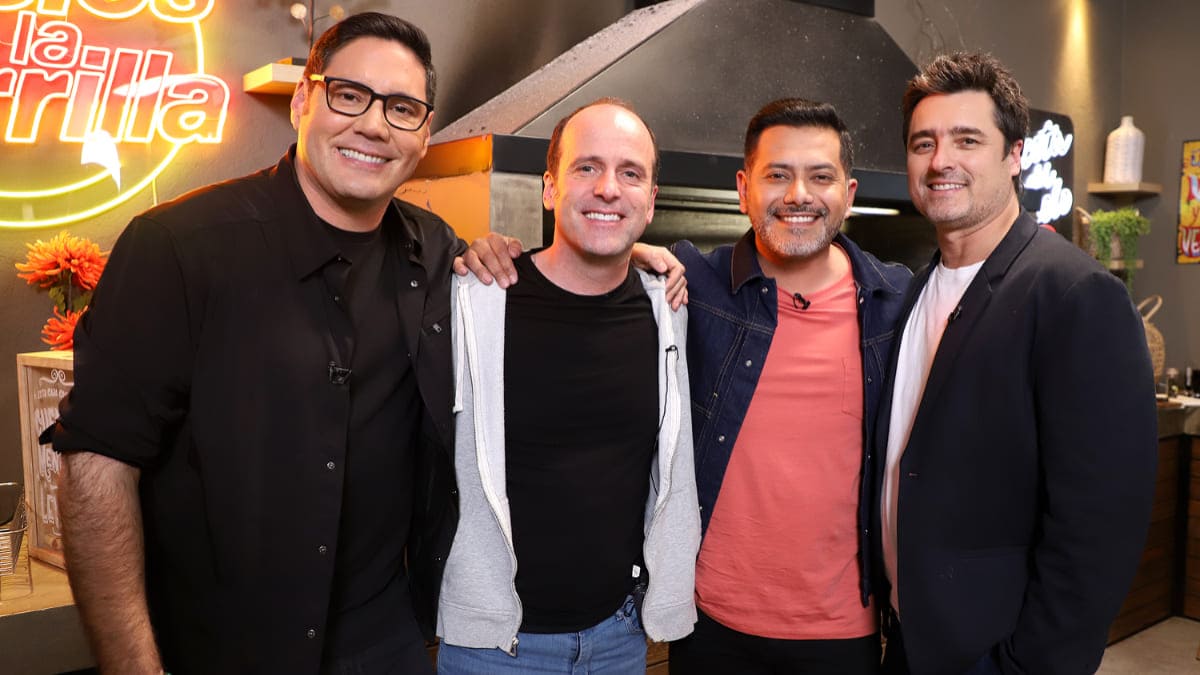 Fue una destacada animadora de la TV chilena y él es un exitoso ...