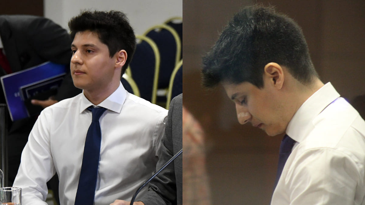 28 años de cárcel: Nicolás Zepeda, acusado por el asesinato de Narumi ...