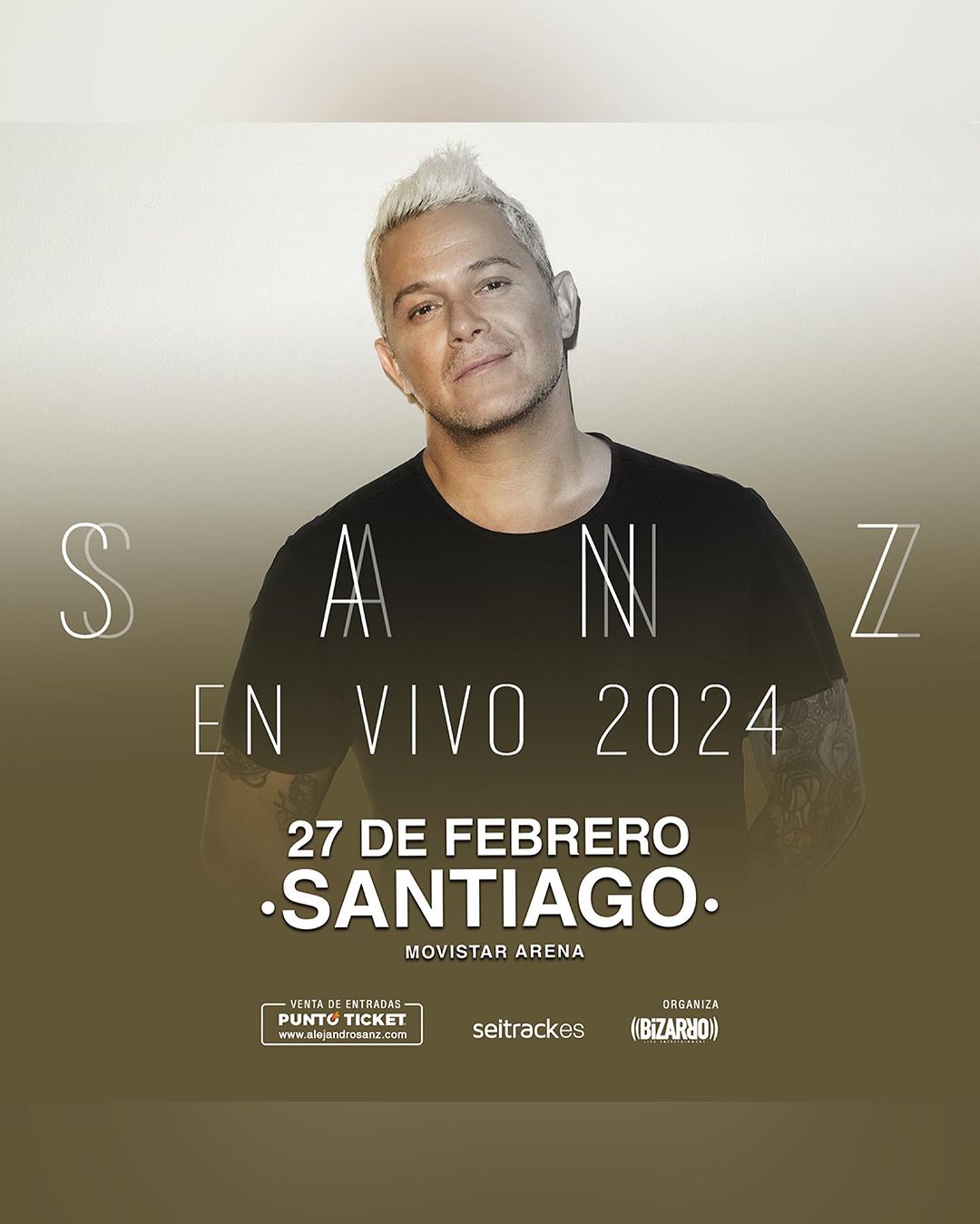 ¡Vendrá por partida doble! Alejandro Sanz en Chile: Fecha, lugar y ...