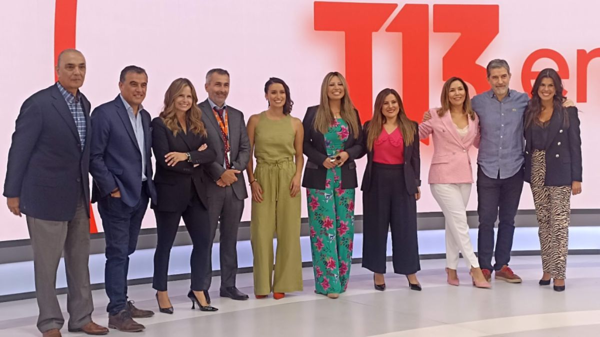 ¡Impacto en Canal 13! Famoso rostro del canal reveló su sorpresivo ...