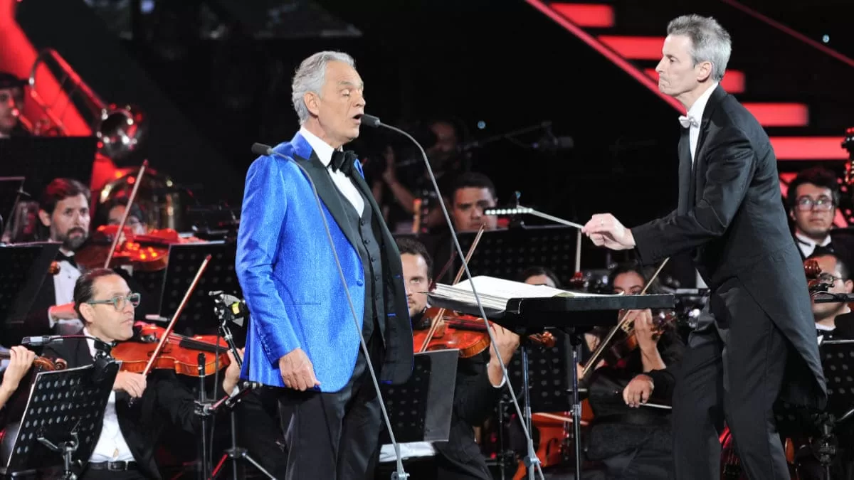 Andrea Bocelli en el Festival de Viña del Mar 2024: Así comenzó el espectacular concierto del ...