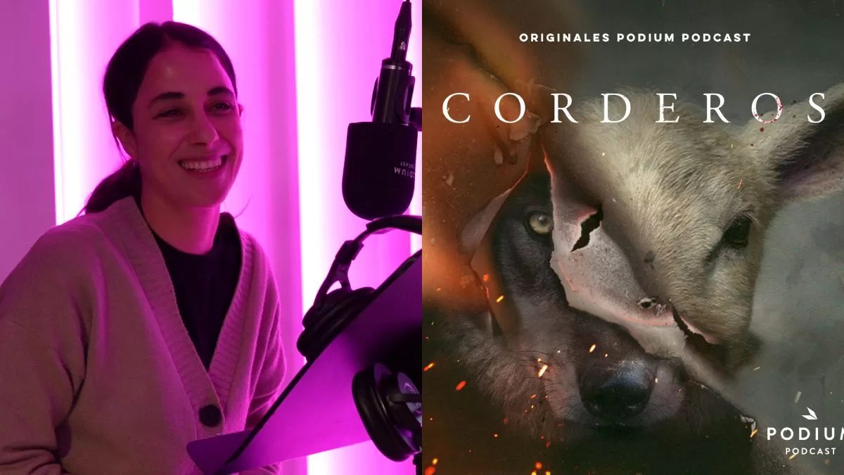 Con Elisa Zulueta como protagonista: Podcast "Corderos" reveló fecha de ...