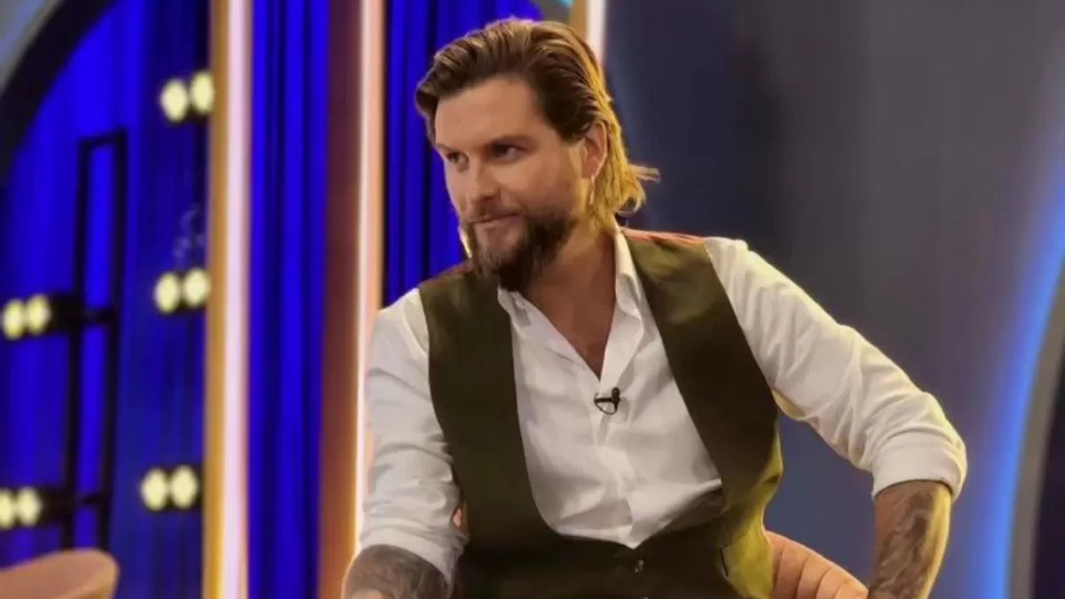 Jean Phillippe Cretton recordó en programa de TV el momento en que comunicó en vivo el accidente ...