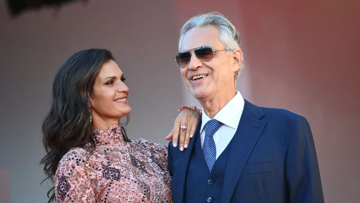 El emotivo adiós de la esposa de Andrea Bocelli tras conocer su grave diagnóstico - HTT - News