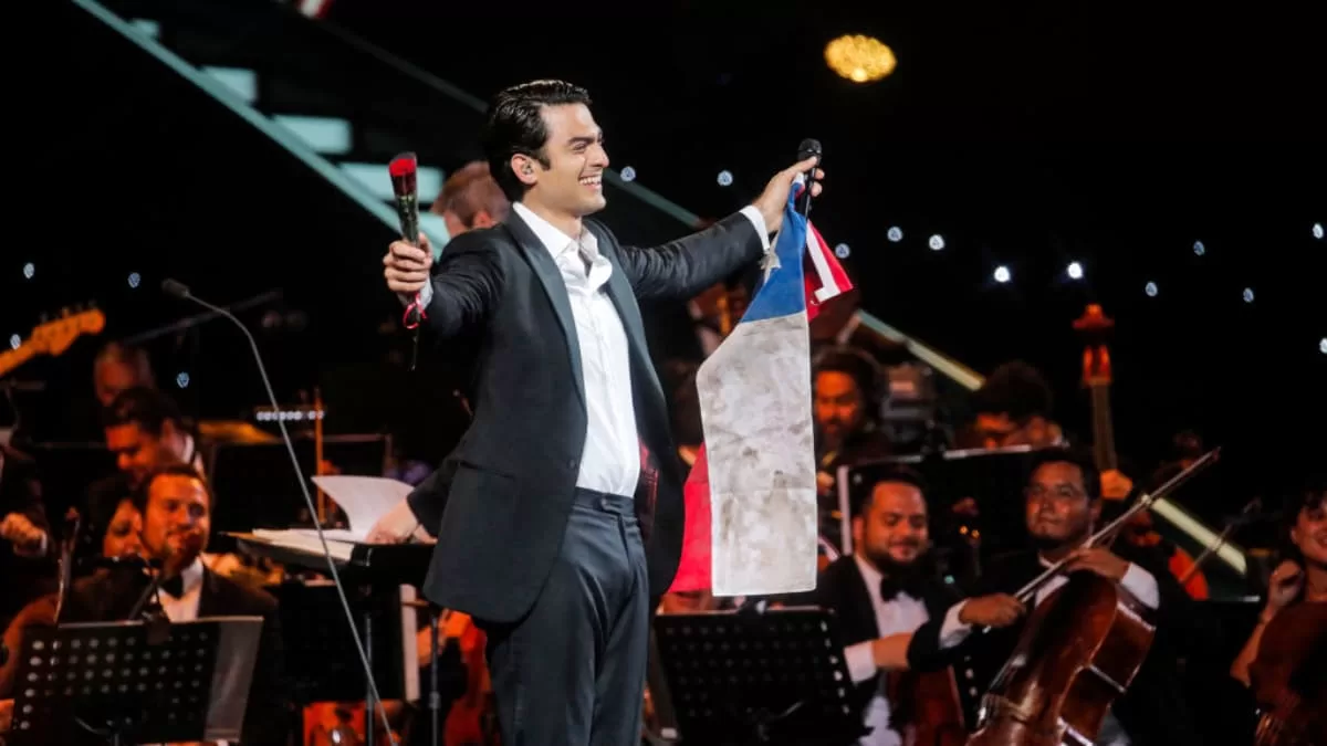 "Una de las noches más increíbles": Matteo Bocelli compartió emotivo mensaje recordando su paso ...