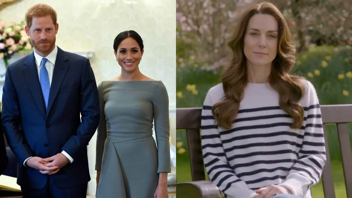 Príncipe Harry y Meghan Markle envían emotivo mensaje a Kate Middleton tras revelar que tiene ...