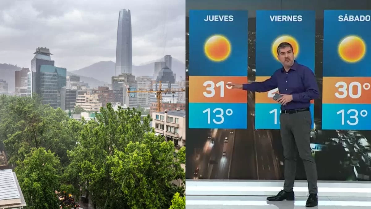 Pronóstico del tiempo en Santiago jueves 28 de marzo: Descubre cuándo descenderán las ...