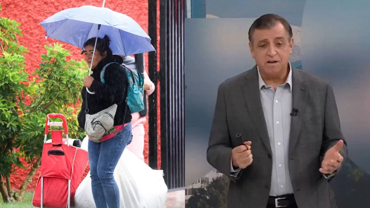 Lluvia en Santiago: Meteorólogo Iván Torres reveló inesperado pronóstico del tiempo para el ...