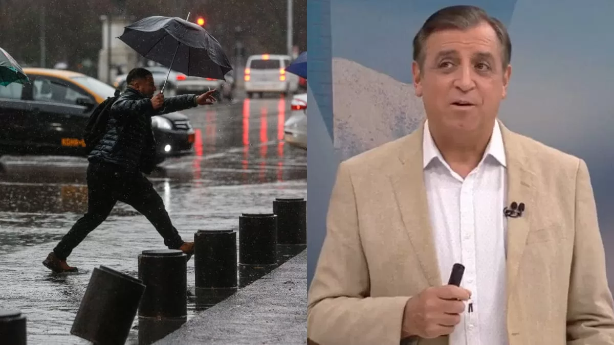 Lluvia en Santiago: Meteorólogo Iván Torres reveló en TVN si se registrarán nuevas ...