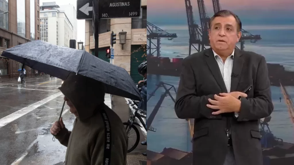 Lluvia en Santiago: Iván Torres confirmó que días regresan las precipitaciones y cuánto lloverá ...