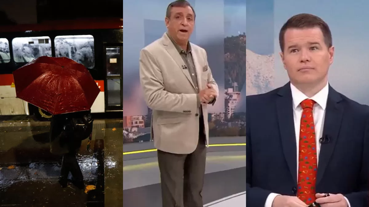 Lluvia en Santiago: Meteorólogo Iván Torres reveló en TVN si se registrarán precipitaciones ...