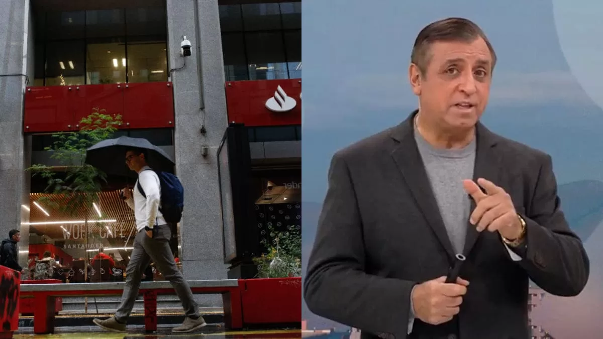 Lluvia, frío y bajas temperaturas en Santiago: Meteorólogo Iván Torres reveló en TVN los días ...