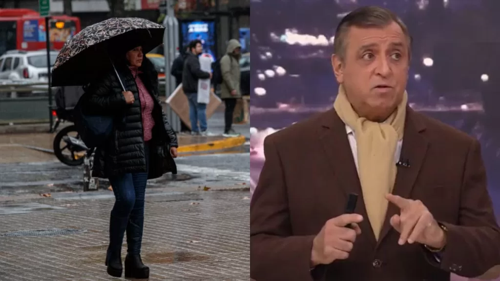 Lluvia en Santiago: La impactante revelación de Michelle Adam por ...