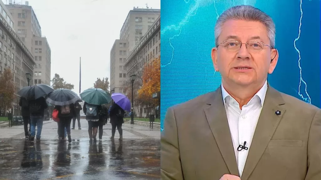 Lluvia en Santiago: Iván Torres reveló cómo seguirán las ...