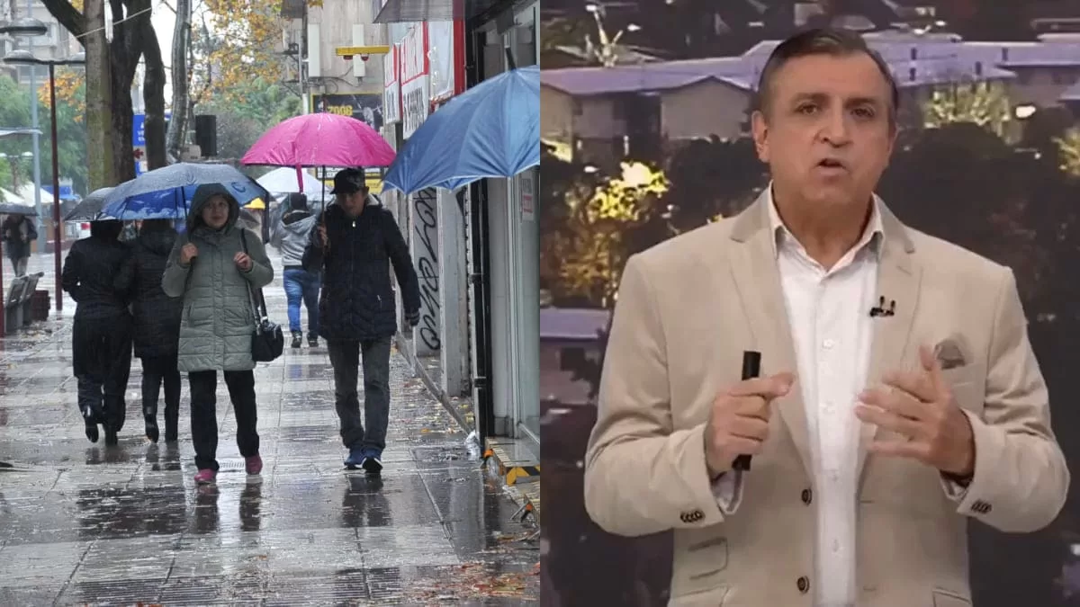 Lluvia en Santiago: Meteorólogo de TVN reveló la fecha exacta de junio donde se registrarán ...