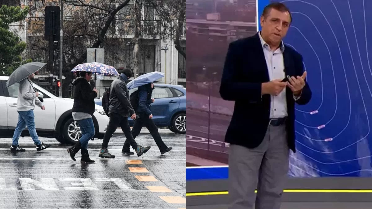 Lluvia y nieve en Santiago: Meteorólogo Iván Torres reveló en TVN cuáles son los sectores ...
