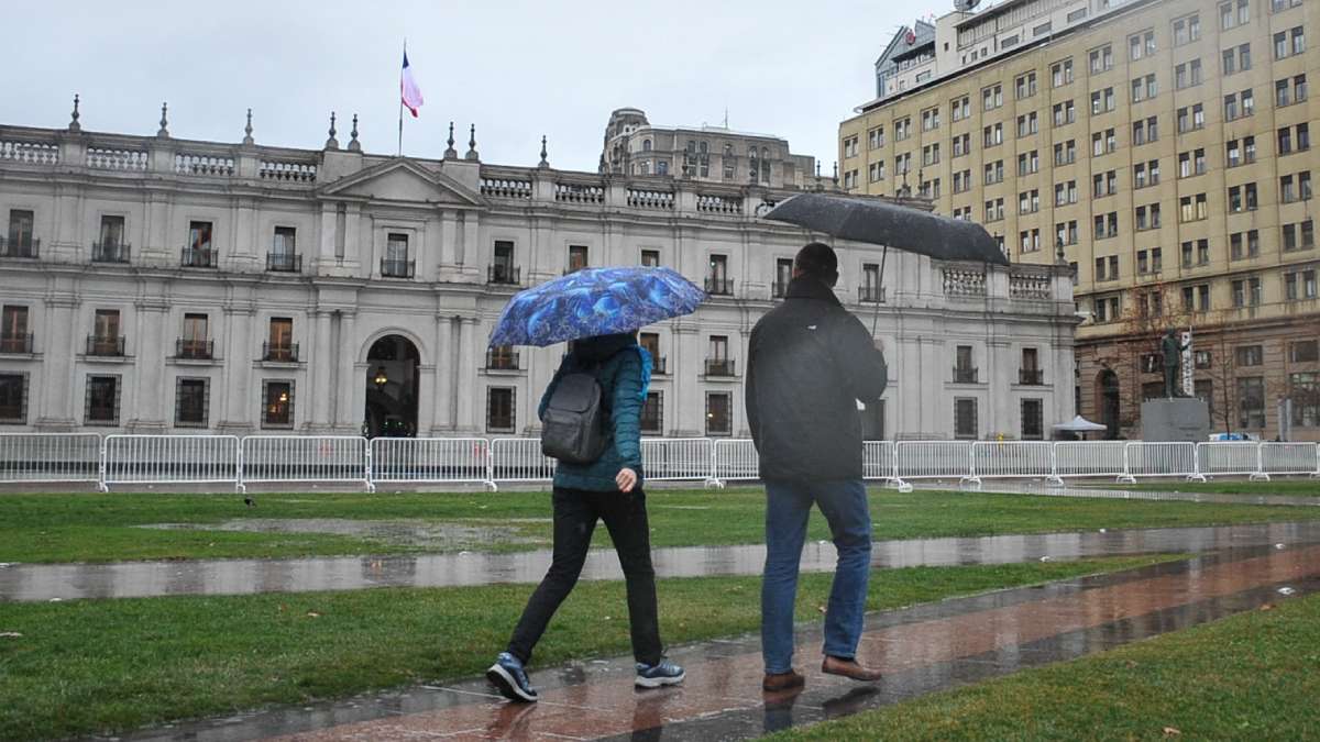 Lluvia en Santiago: Estas son las horas con mayores precipitaciones en la Región Metropolitana ...