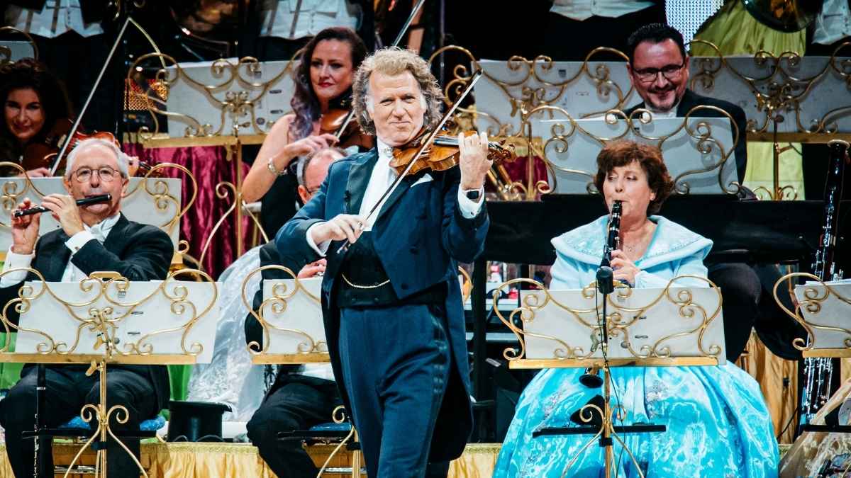 André Rieu Chile 2024: La noche en el que el Movistar Arena hizo un ...