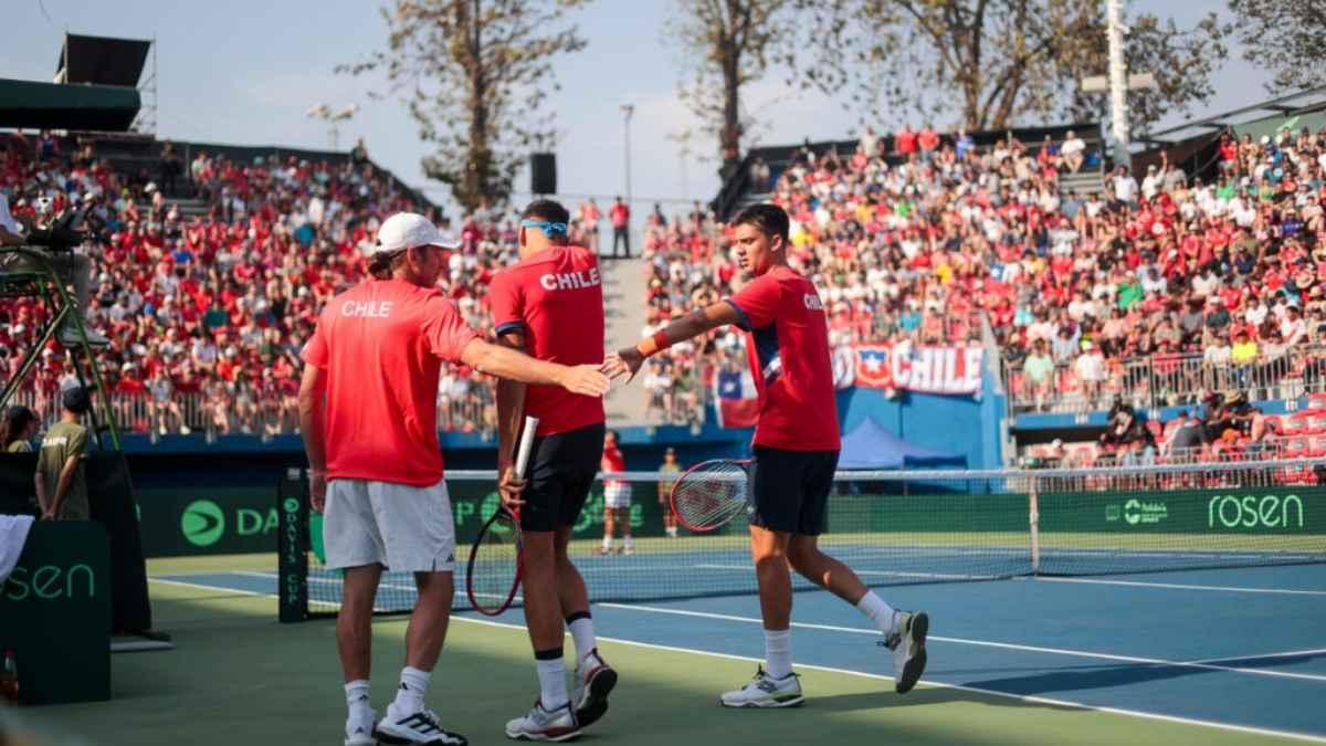 ¡Regresa la Copa Chile de Tenis 2024! Dos grandes integrantes del ...