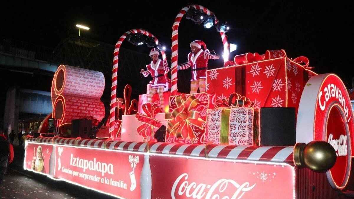 Caravana Coca Cola 2025: 8 días para el inicio del esperado desfile ...
