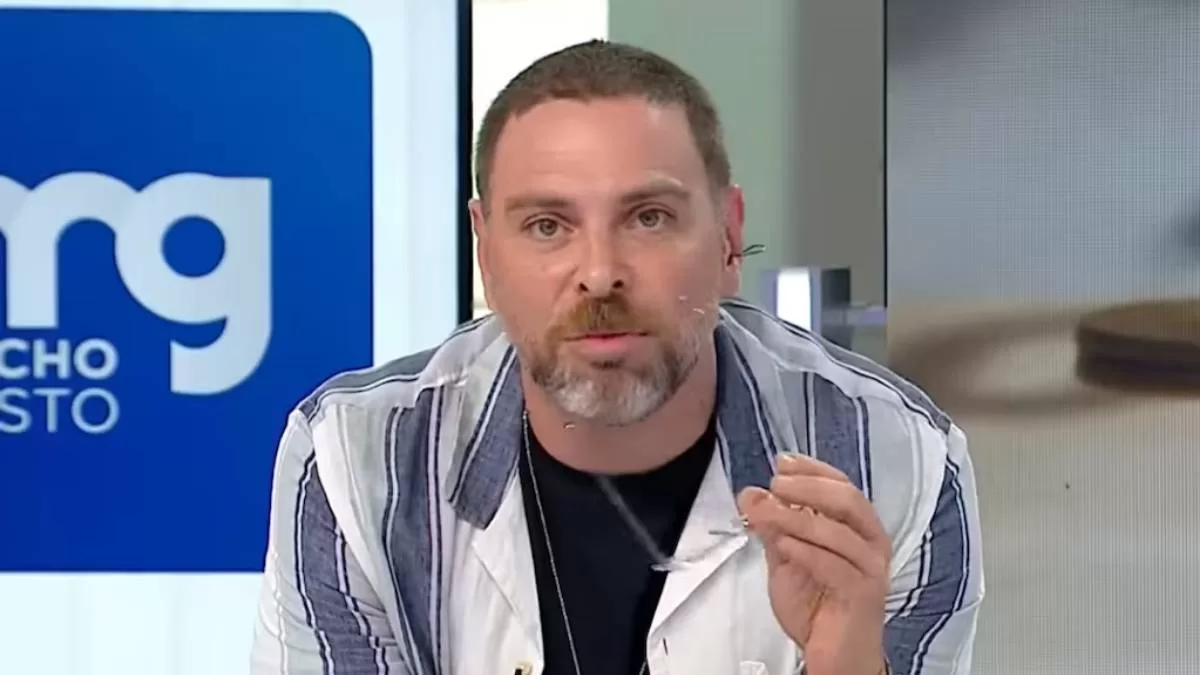 ¿Renunció a Mega durante el matinal? Así se vivió el tenso momento en ...