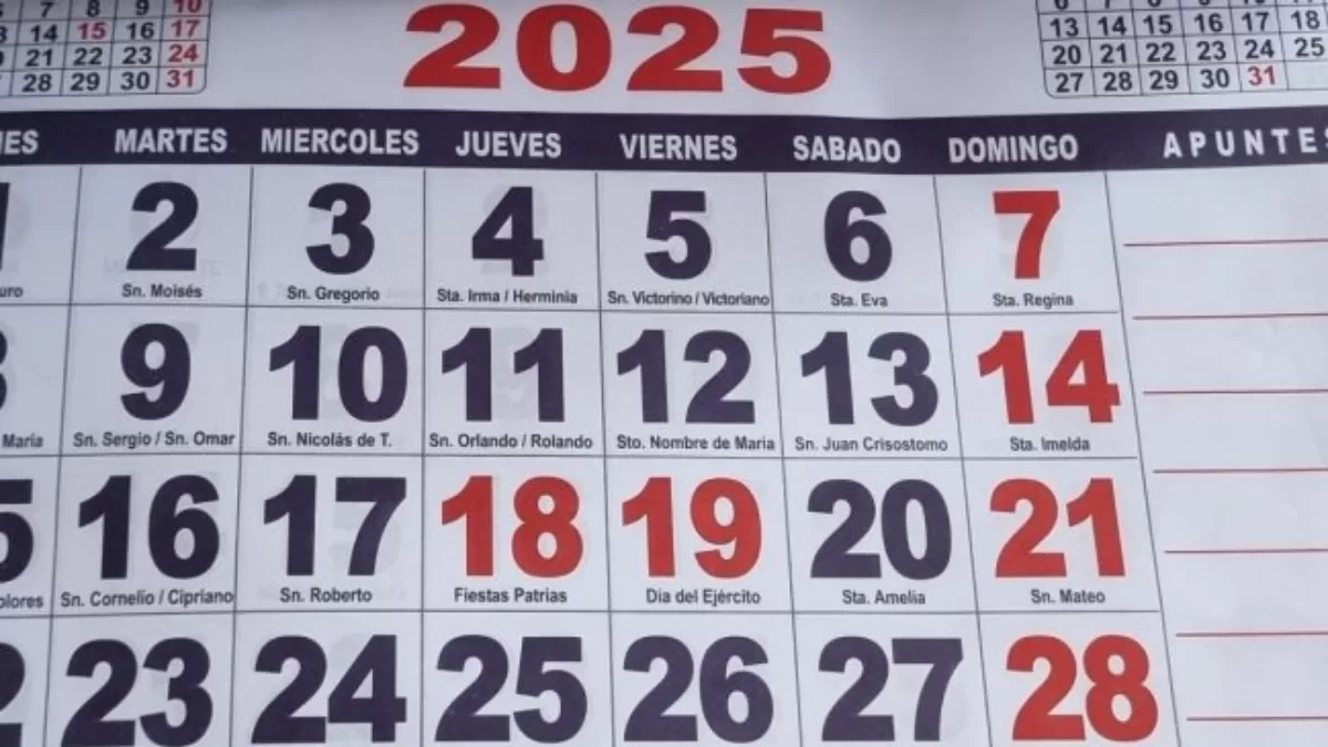 Mañana comienza el mes de septiembre: ¿Cuántos días de celebración ...