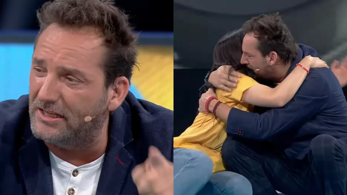 "Me estás haciendo llorar": Daniel Fuenzalida no aguantó las lágrimas ...