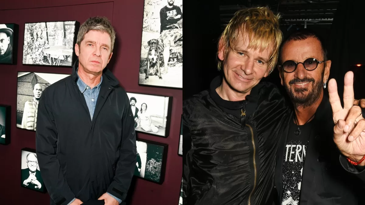 Noel Gallagher de Oasis se convierte en el nuevo estelar del supergrupo liderado por el hijo de ...