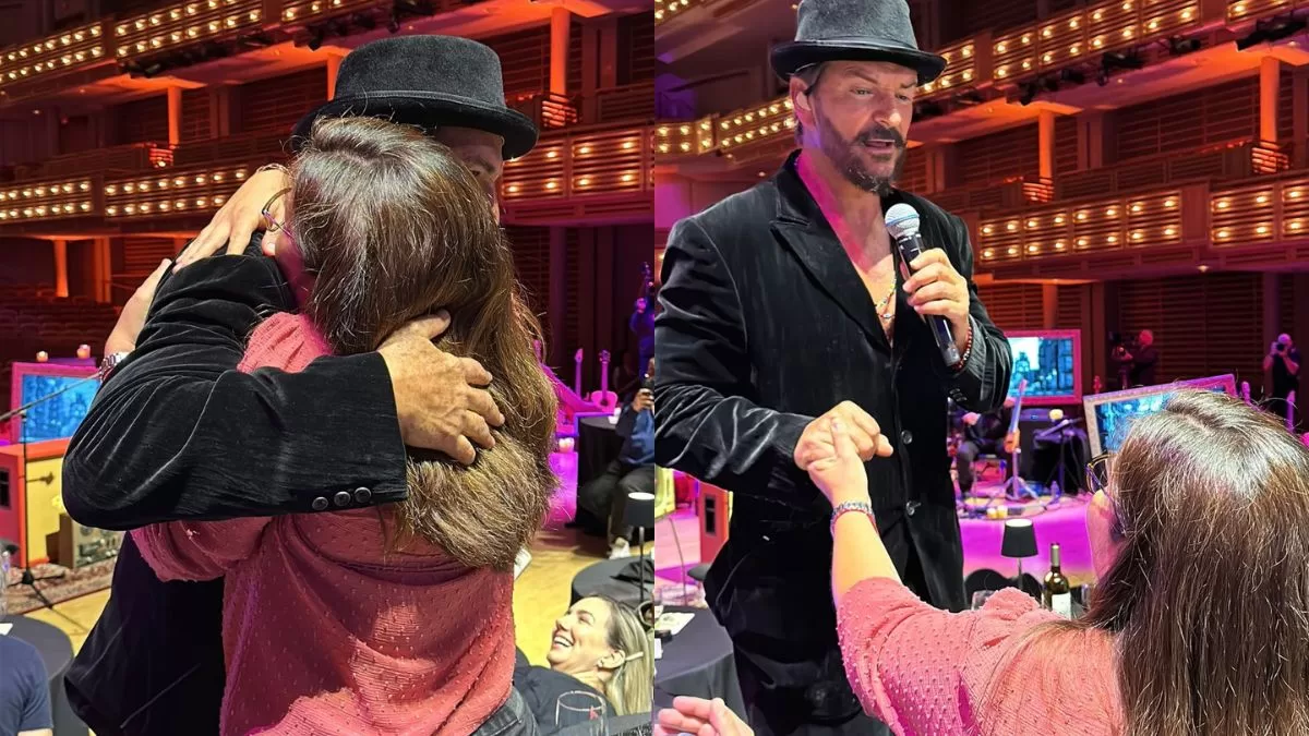 La inesperada reacción de Ricardo Arjona ante sorpresivo gesto de ganadora de Radio Imagina ...
