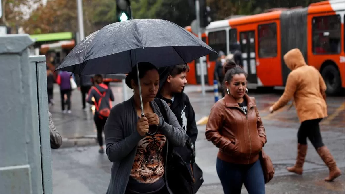 ¿Lluvia en la Región Metropolitana? Meteorólogo Iván Torres de TVN advierte sobre mañanas más ...
