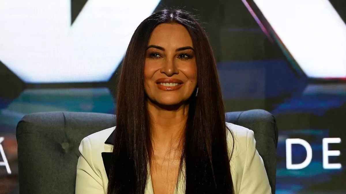 Myriam Hernández debutó como jurado en el nuevo programa de Mega 'Coliseo' y sacó carcajadas con ...