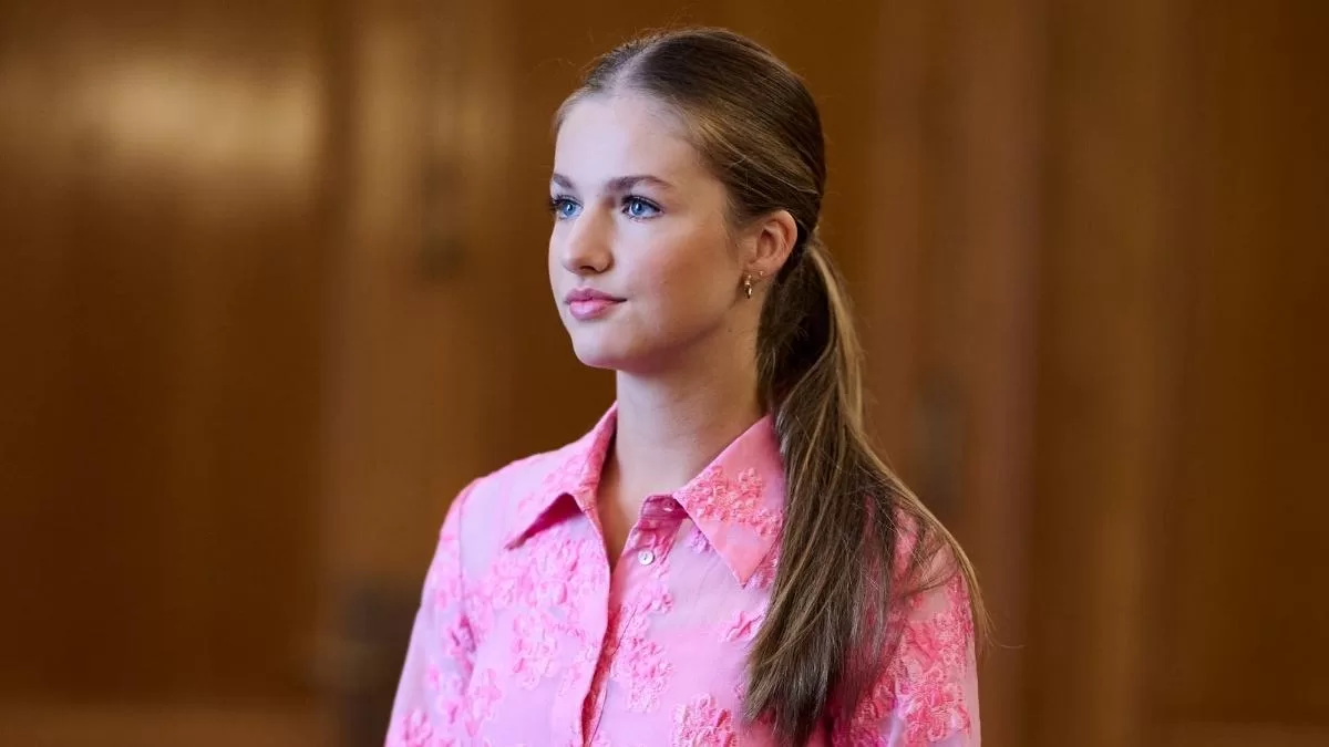 ¡Se adelanta la visita de la princesa Leonor a Chile 2025! La heredera ...