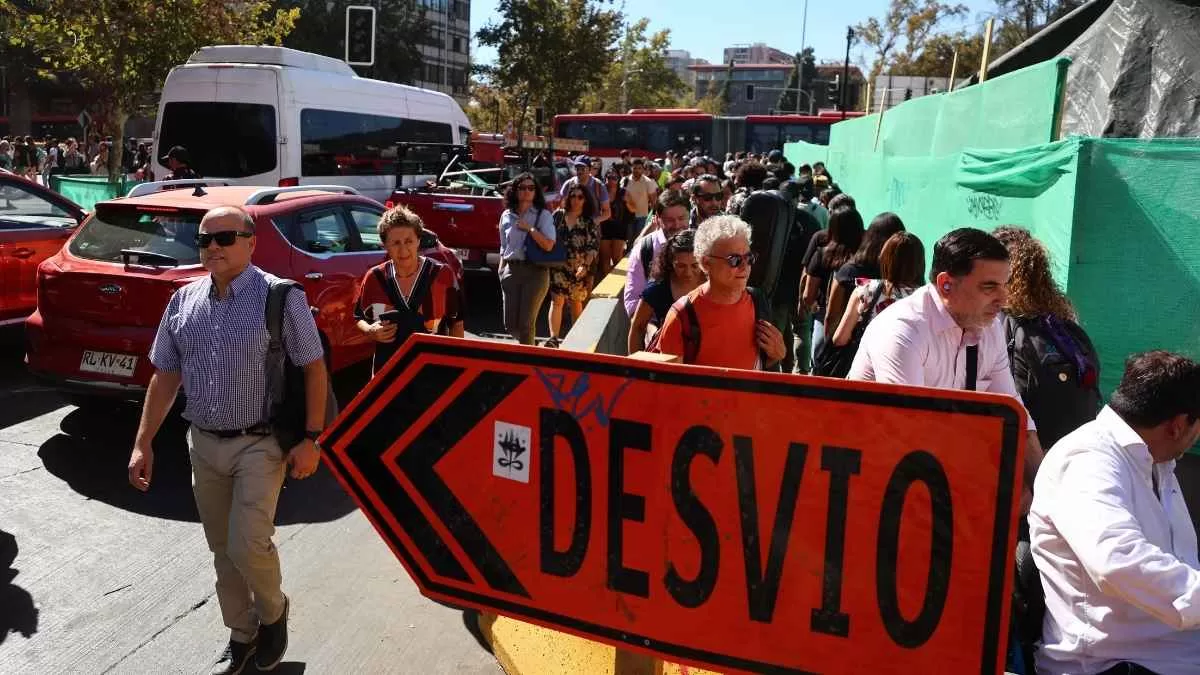 Anuncian corte de calles en la Región Metropolitana: ¿Cuáles son las ...