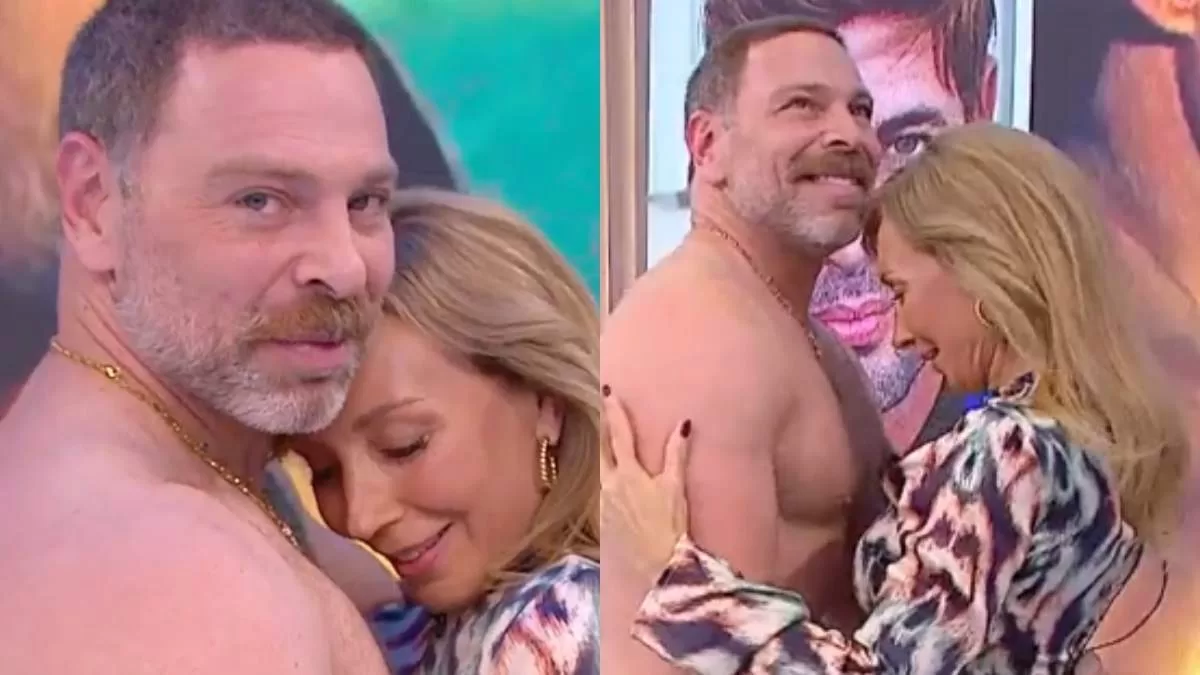 ¡Se sacó todo! José Antonio Neme sorprendió con coqueto desnudo durante el matinal: Revisa AQUÍ ...