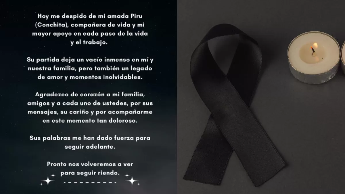 “Su partida deja un vacío inmenso en mí": Reconocido comediante ...