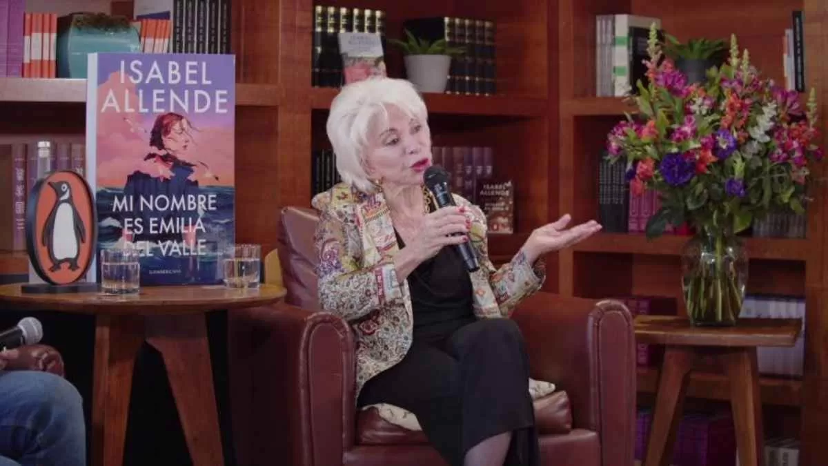 "Los niños no me gustan": Isabel Allende se sincera sobre su relación ...
