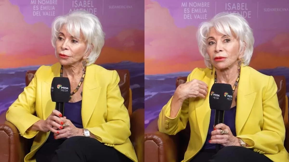 Isabel Allende habla sobre la "esclavitud" femenina en torno a la ...