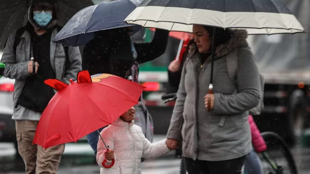 ¿Lluvia en la Región Metropolitana? Revisa el pronóstico del tiempo para la primera semana de ...