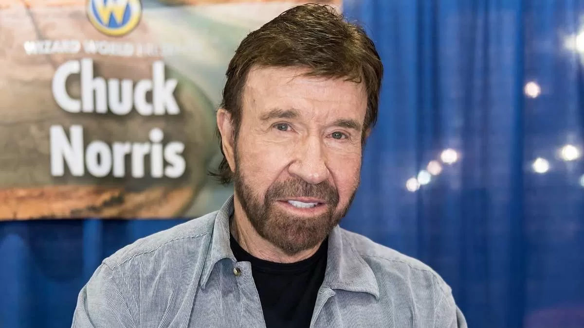 Tras muerte de Chuck Norris a los 86 años: Recordamos la última visita ...